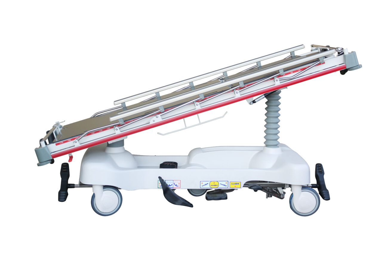 Stretcher Model CRS20 - Klyo Medical Systems, Inc.