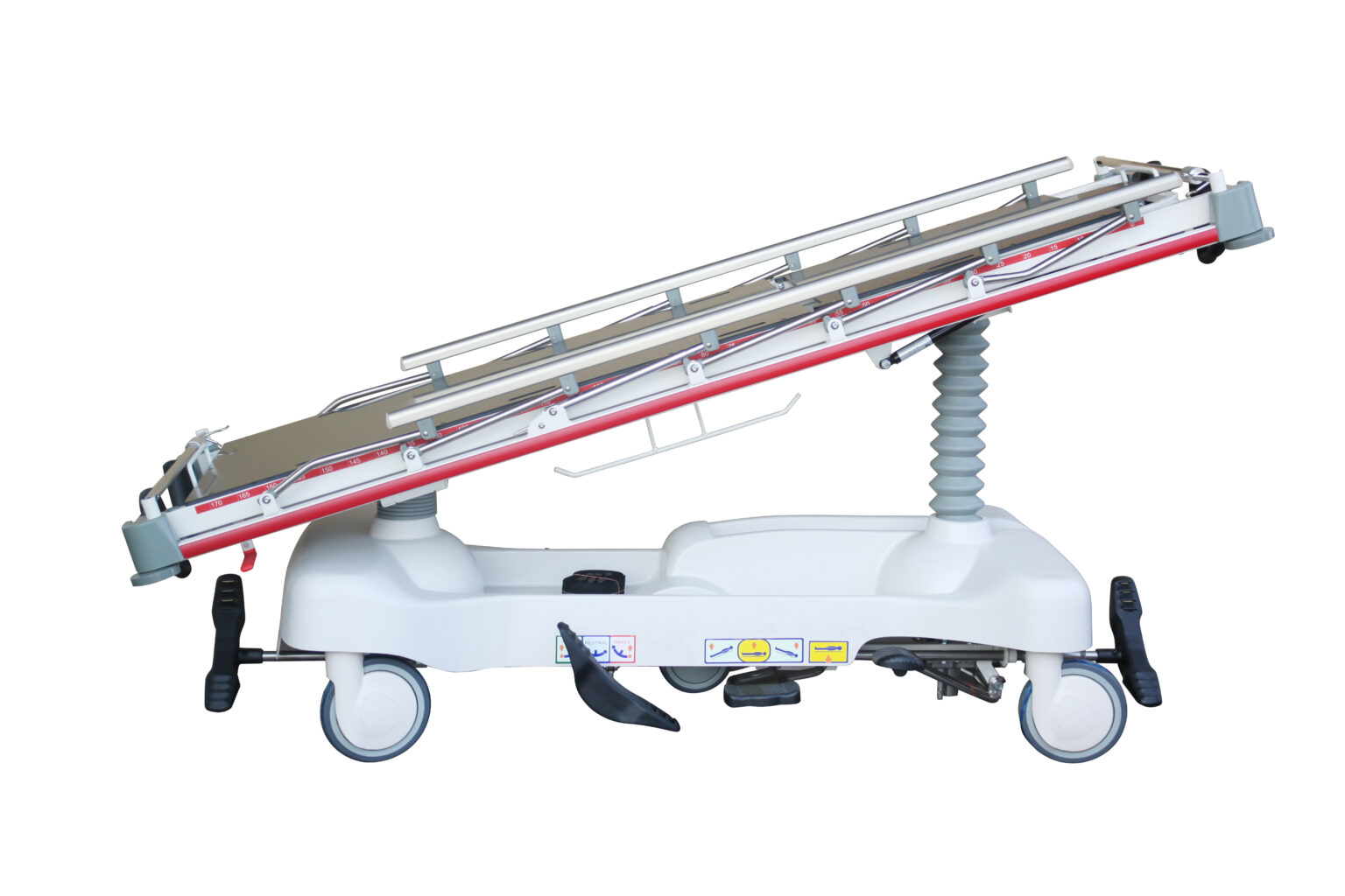 Stretcher Model CRS20 - Klyo Medical Systems, Inc.
