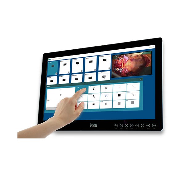 FS-E2102DT 21.5” FHD Medical Touch Display Klyo Medical Systems, Inc.